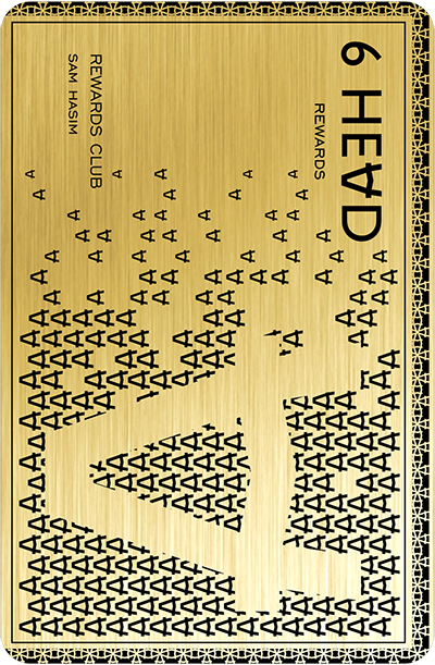 The 6HEAD Loyalty Club | 6HEAD