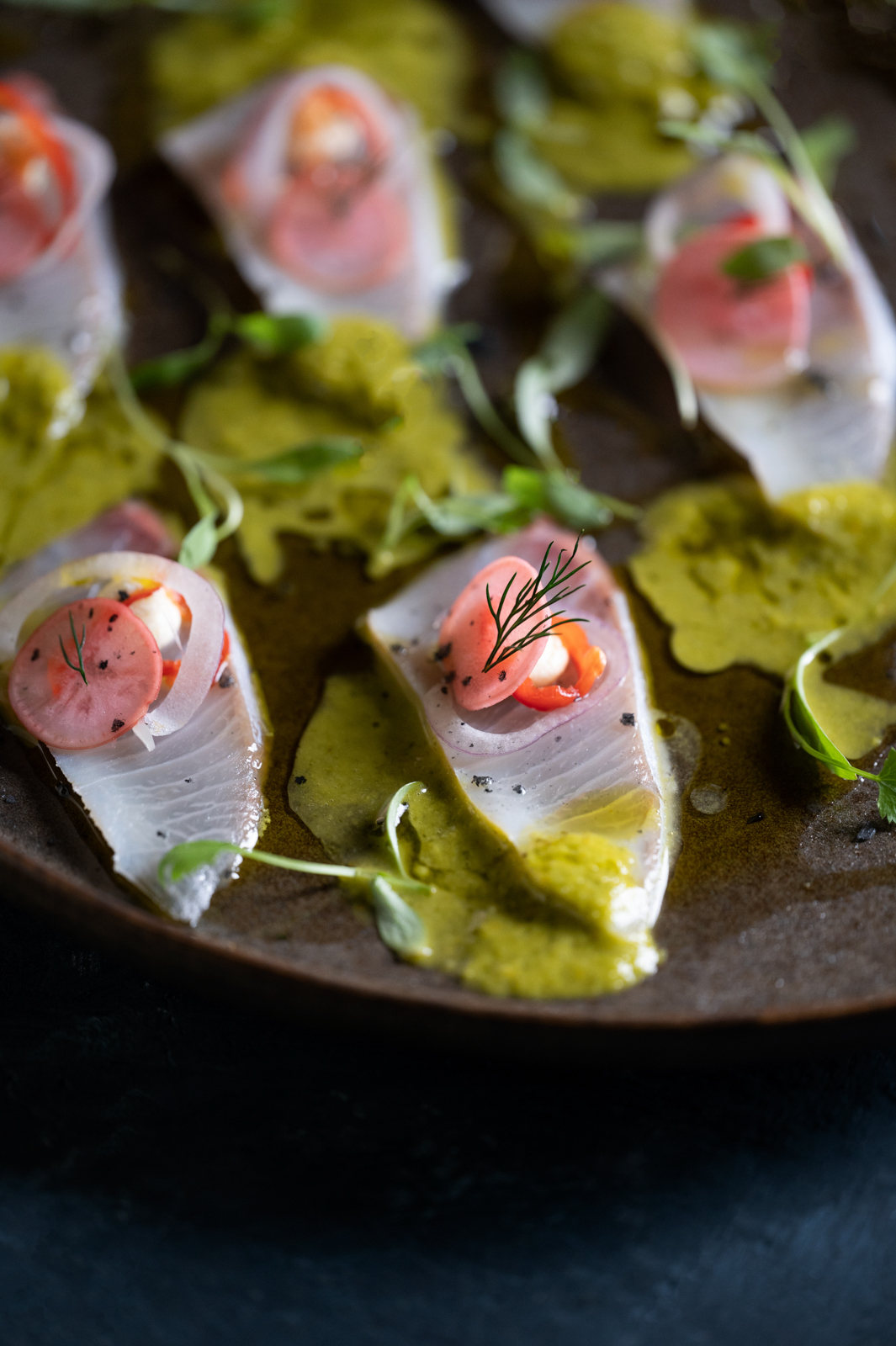 The Different Textures and Taste of Seafood at 6HEAD